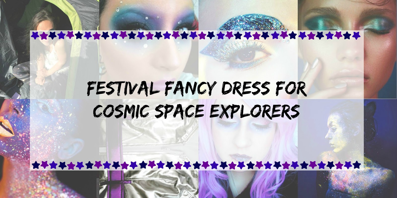 Katy Clouds: Festival Fancy Dress - Cosmic Space Explorer Inspiration ...