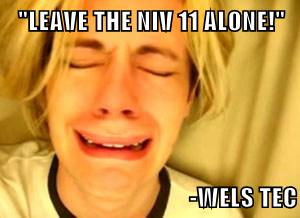 Ichabod, The Glory Has Departed: Confessional Lutheran Meme - On the ...