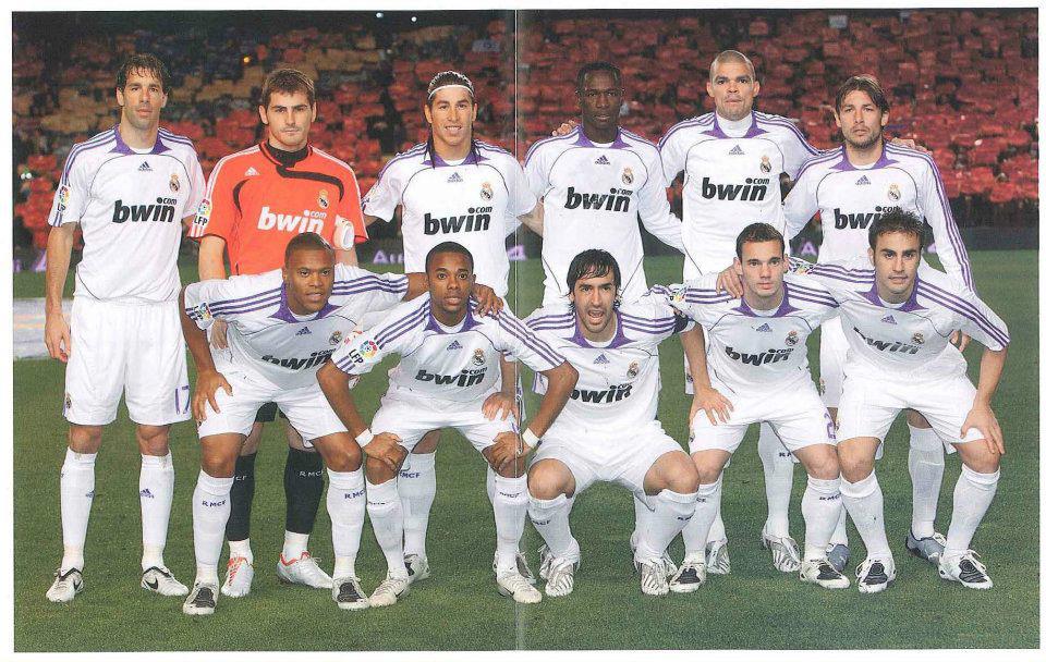 ANOTANDO FÚTBOL *: REAL MADRID * PARTE 11