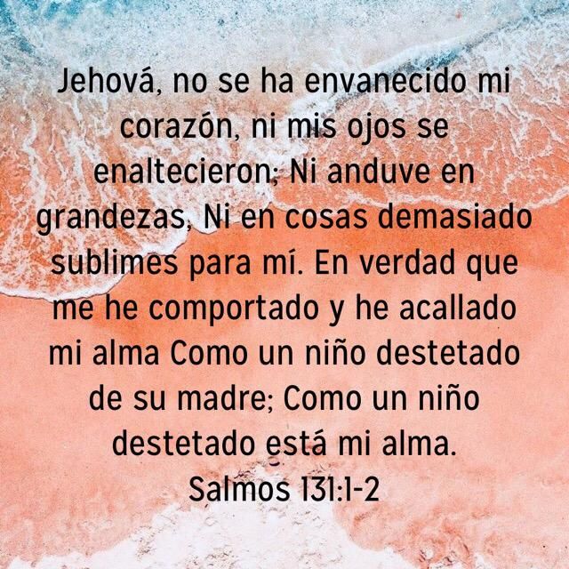 ANTOFAGASTA RELIGIOSA: LA BIBLIA: SALMOS 131