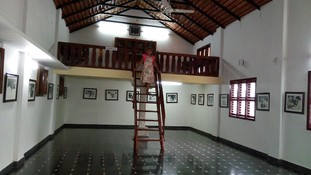 A Picture - A Story: Kuvempu in Kuppalli