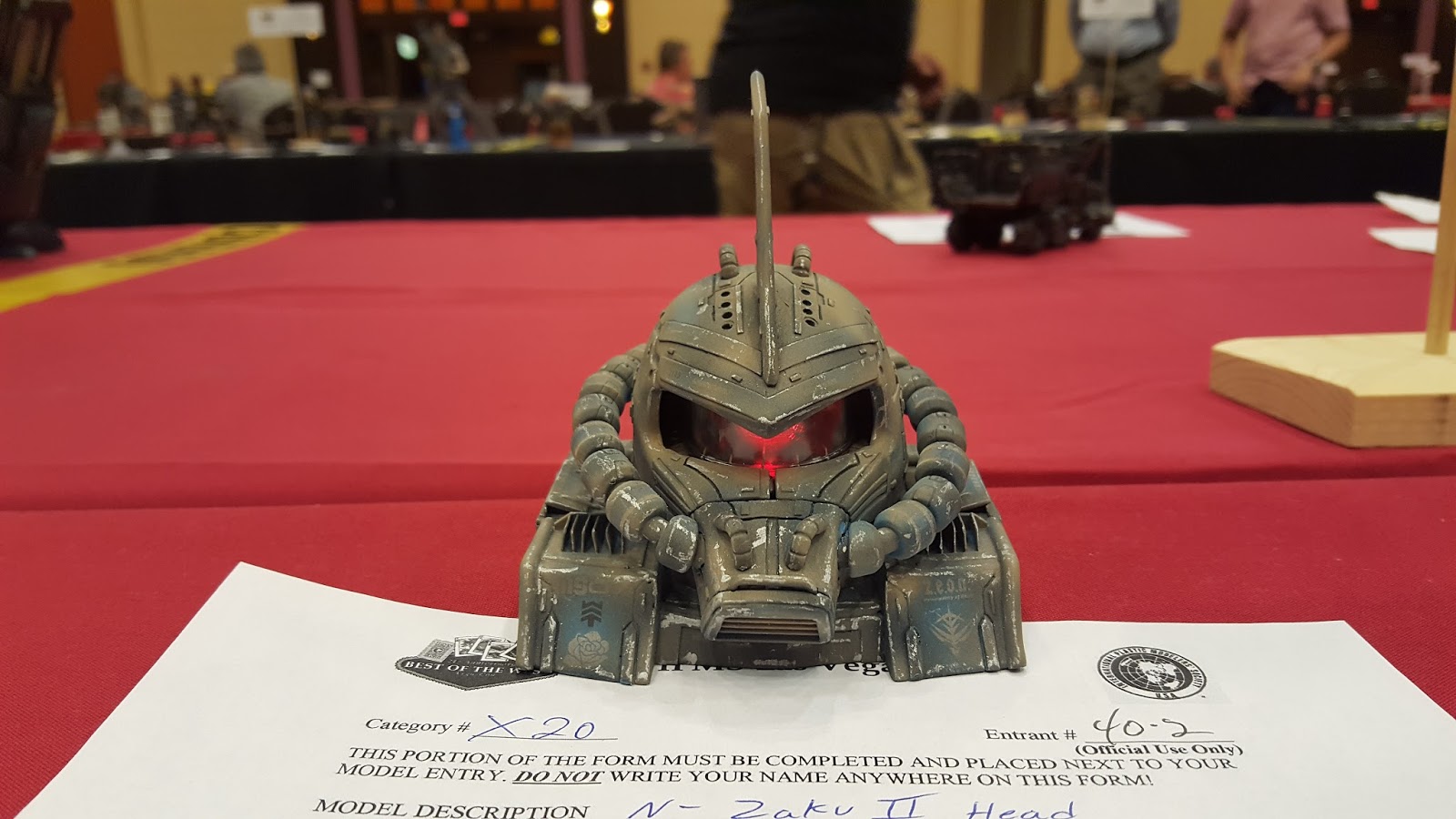 The Artist of War: IPMS Las Vegas Best of The West 2018