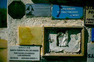 jojodrilo: el muro de sor teresita