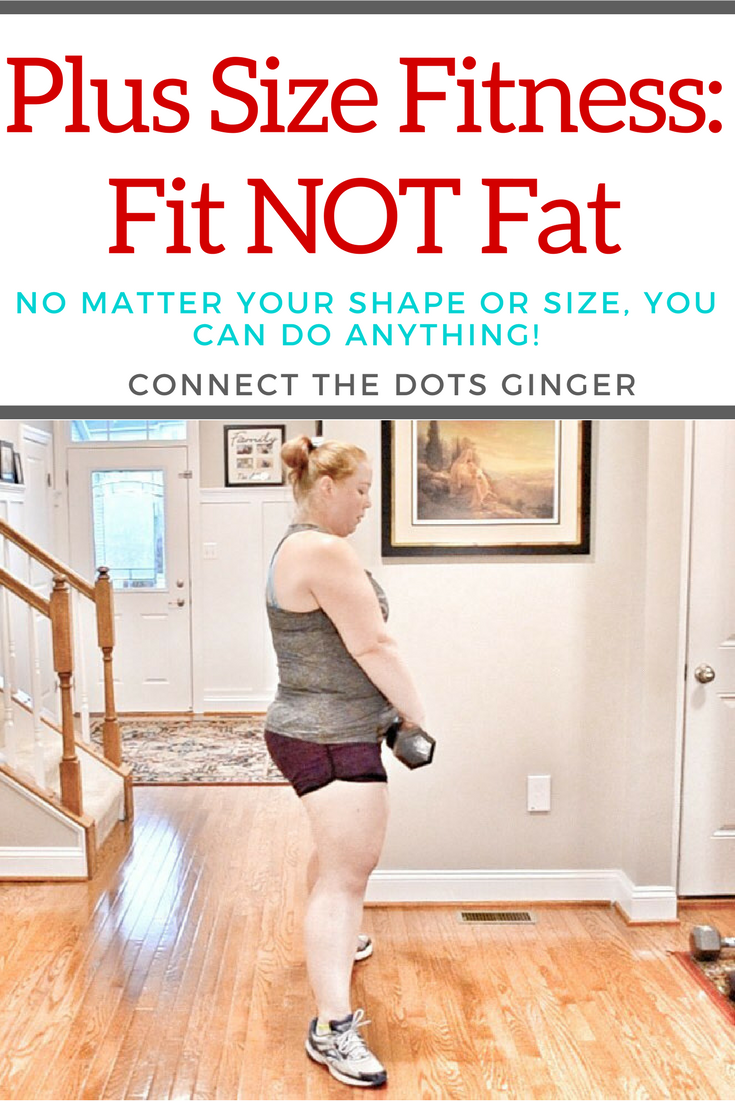 Connect the Dots Ginger | Becky Allen: Plus Size Fitness: Exercise ...