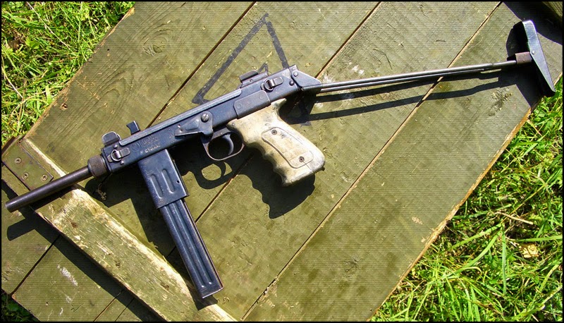 Blog de las Fuerzas de Defensa de la República Argentina: Metralleta ...