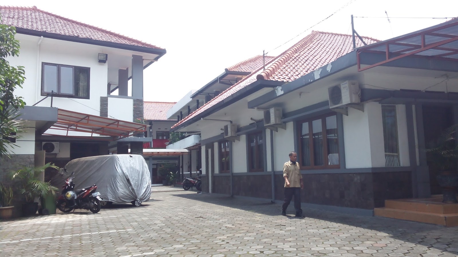 WISMA KEMENKES RI SUKAJADI BANDUNG: WISMA KEMENKES R.I SUKAJADI BANDUNG