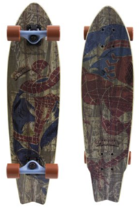 TO You: Bravo Sports Launches Spiderman & Disney Fairies Longboard ...