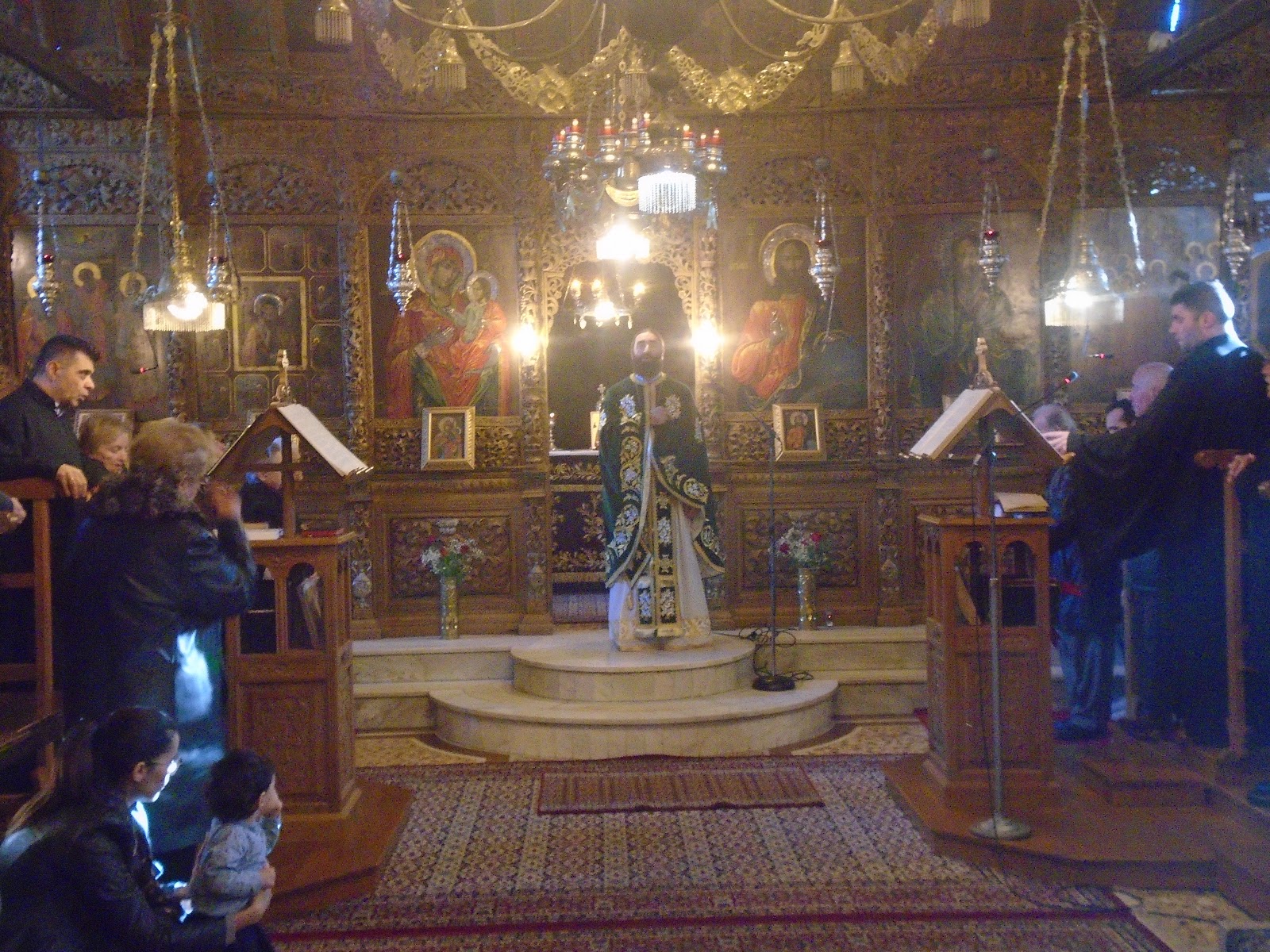 ΙΕΡΑ ΜΗΤΡΟΠΟΛΙΣ ΙΩΑΝΝΙΝΩΝ - Ι. Ν. ΑΓΙΟΥ ΝΙΚΟΛΑΟΥ «ΕΙΣ ΚΟΠΑΝΟΥΣ»: Στον ...