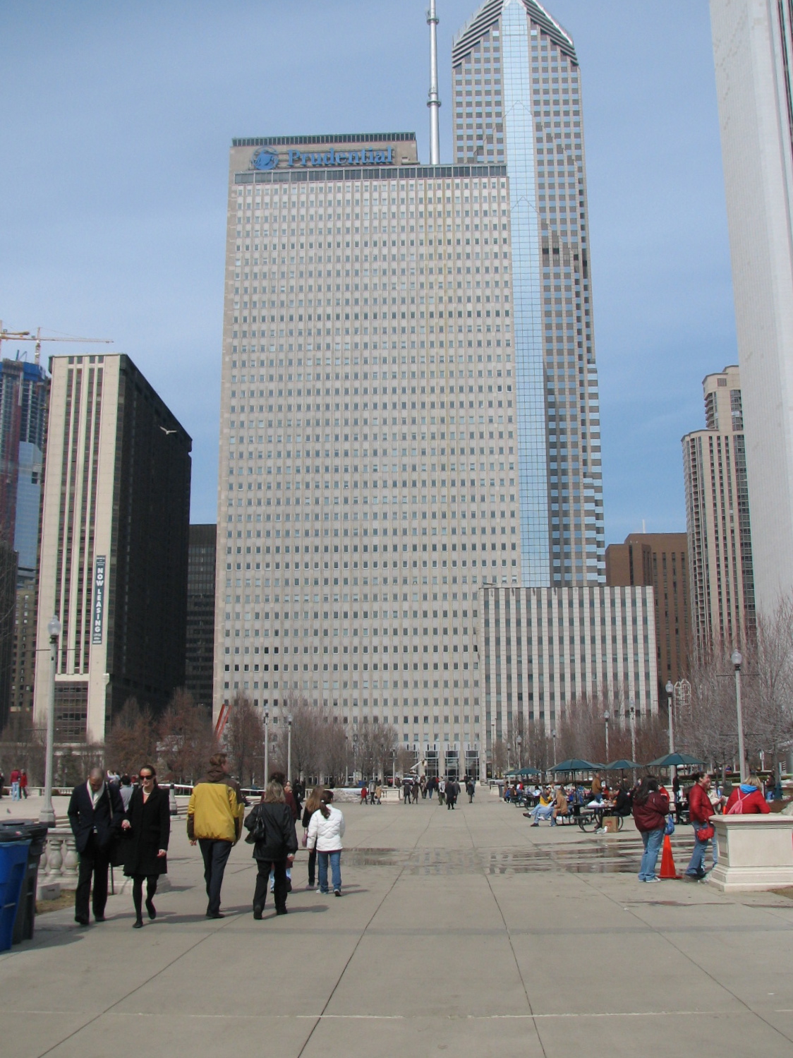 Prudential Building Chicago--December 8, 1955 | Connecting the Windy City