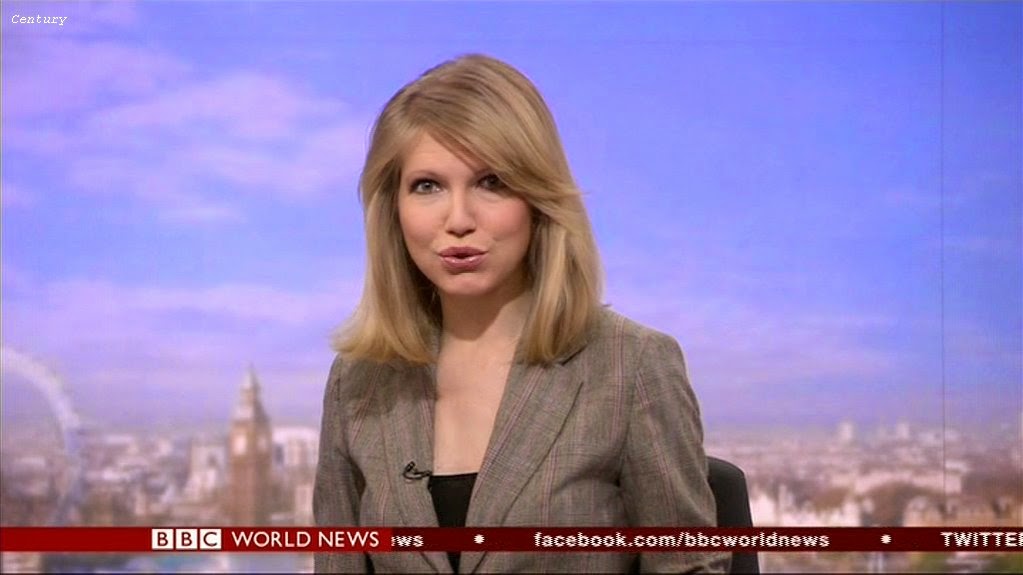 Alice Baxter - 25 Jan 2015 - BBC World News