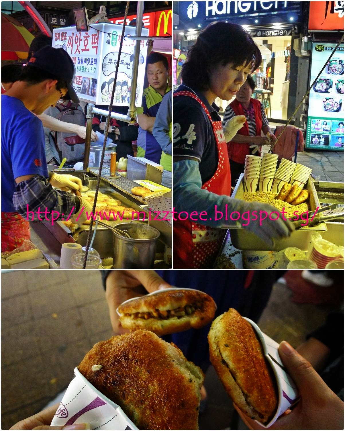 Fun Fun Fun: Korea Busan free and easy : Biff (piff) square and NAmpodong street