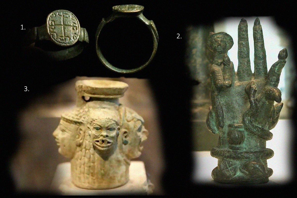 ΙΕΡΑ ΕΛΛΑΣ: Βασκανία και Λαϊκή Μαγεία στην Αρχαία Ελλάδα.