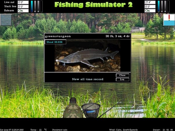 JUEGOS LIBERADOS: FISHING SIMULATOR 2
