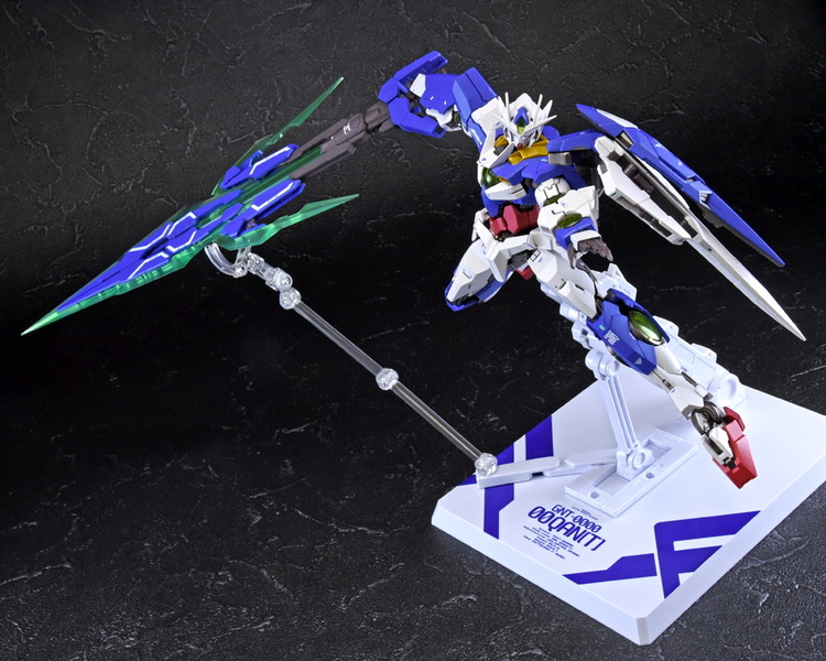 Metal Build 00 Qan[T] Sample Preview by Tamashii Robot