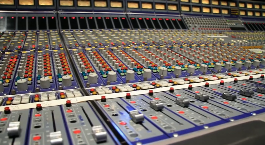 The Story Of The Focusrite Recording Console - Rusty Knuckles - Motors ...
