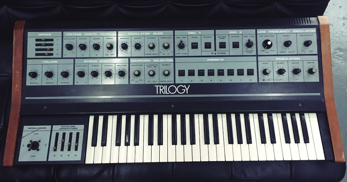 MATRIXSYNTH: Crumar Trilogy Demo