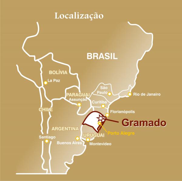 GRAMADO...LA SUIZA SURAMERICANA: VISITA GRAMADO