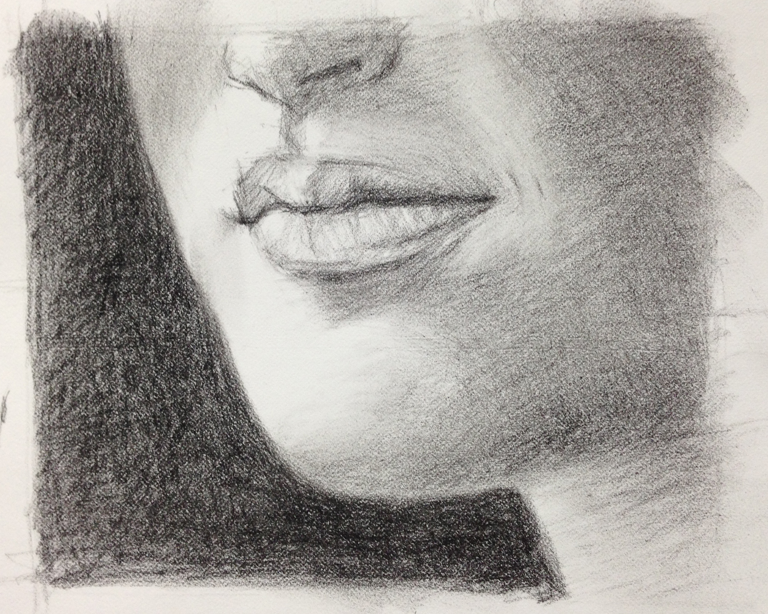 Terry Strickland Art: How to Draw and Paint Facial Features Part 4