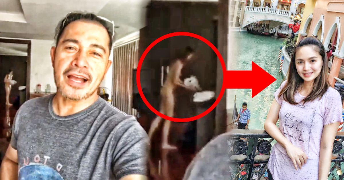 Cesar Montano VIDEO Greeting gone wrong! NASALI nakaHUBAD na Magandang ...