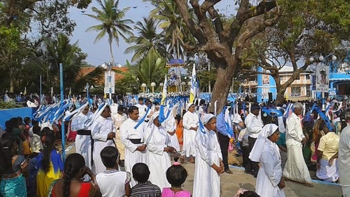 Mannar Muththarippuththurai Senkol Matha Temple Feast-2015 | Mannar Photos