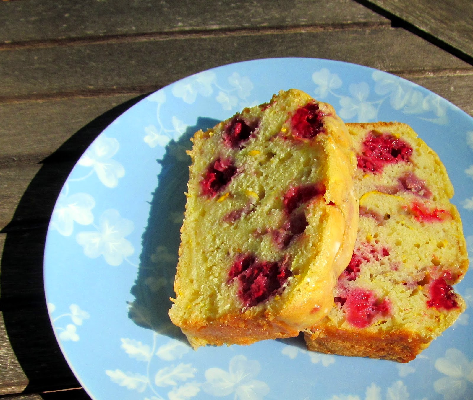 Mother's Kitchen: Raspberry Zucchini Bread