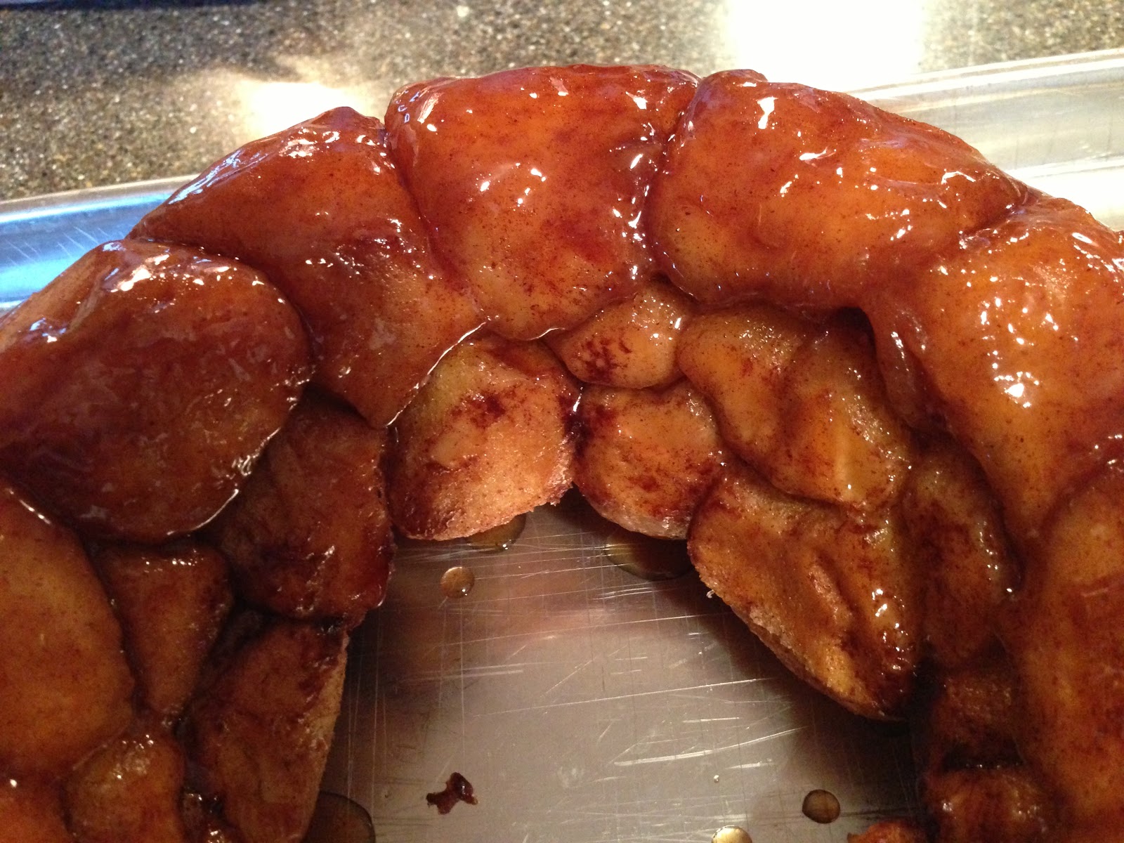 Patti's Creations: Cream Cheese Monkey Bread