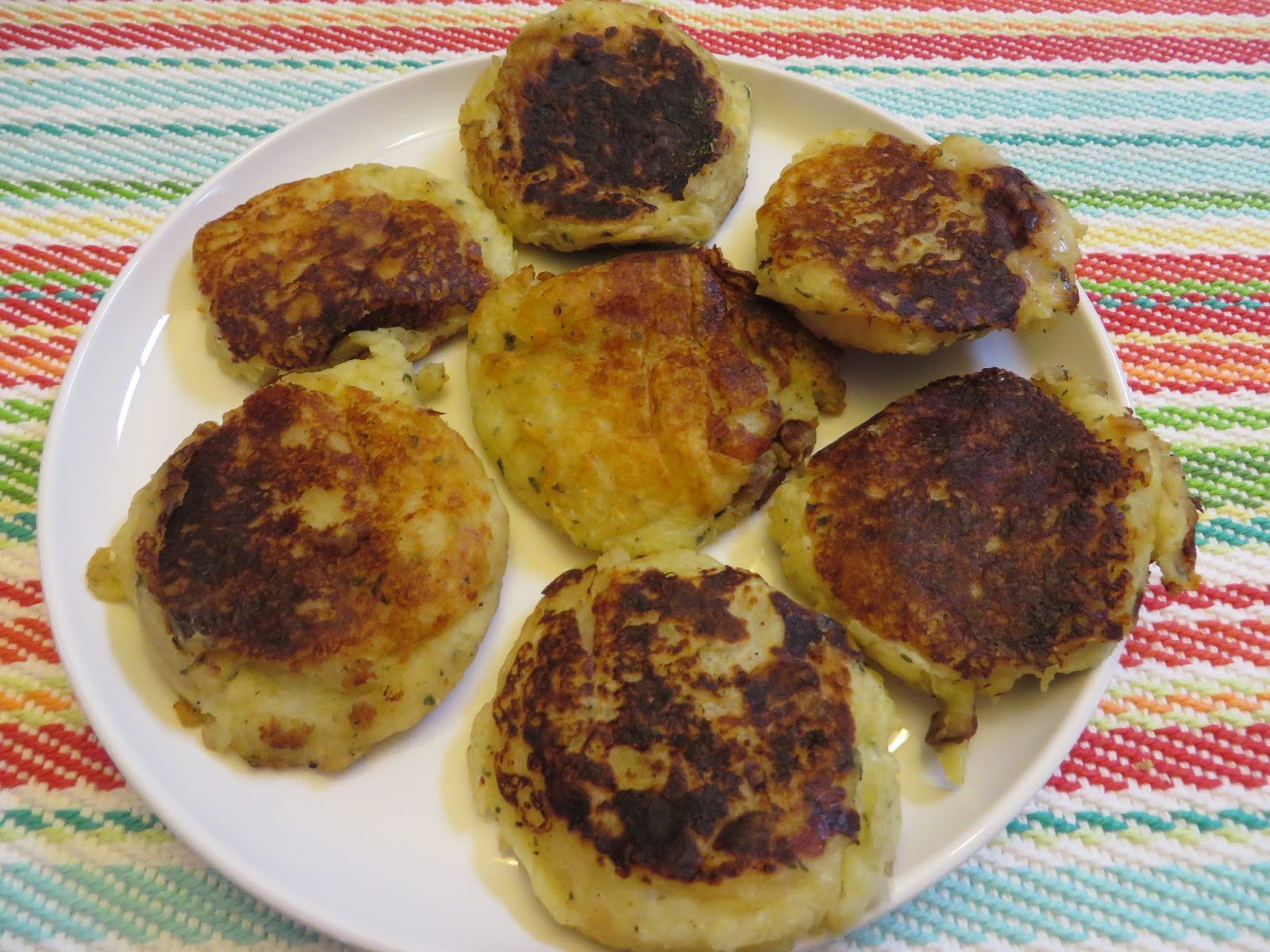 Ever Ready: Cheddar and Herb Boxty