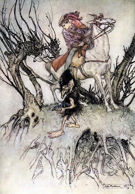 ART & ARTISTS: Arthur Rackham – part 3