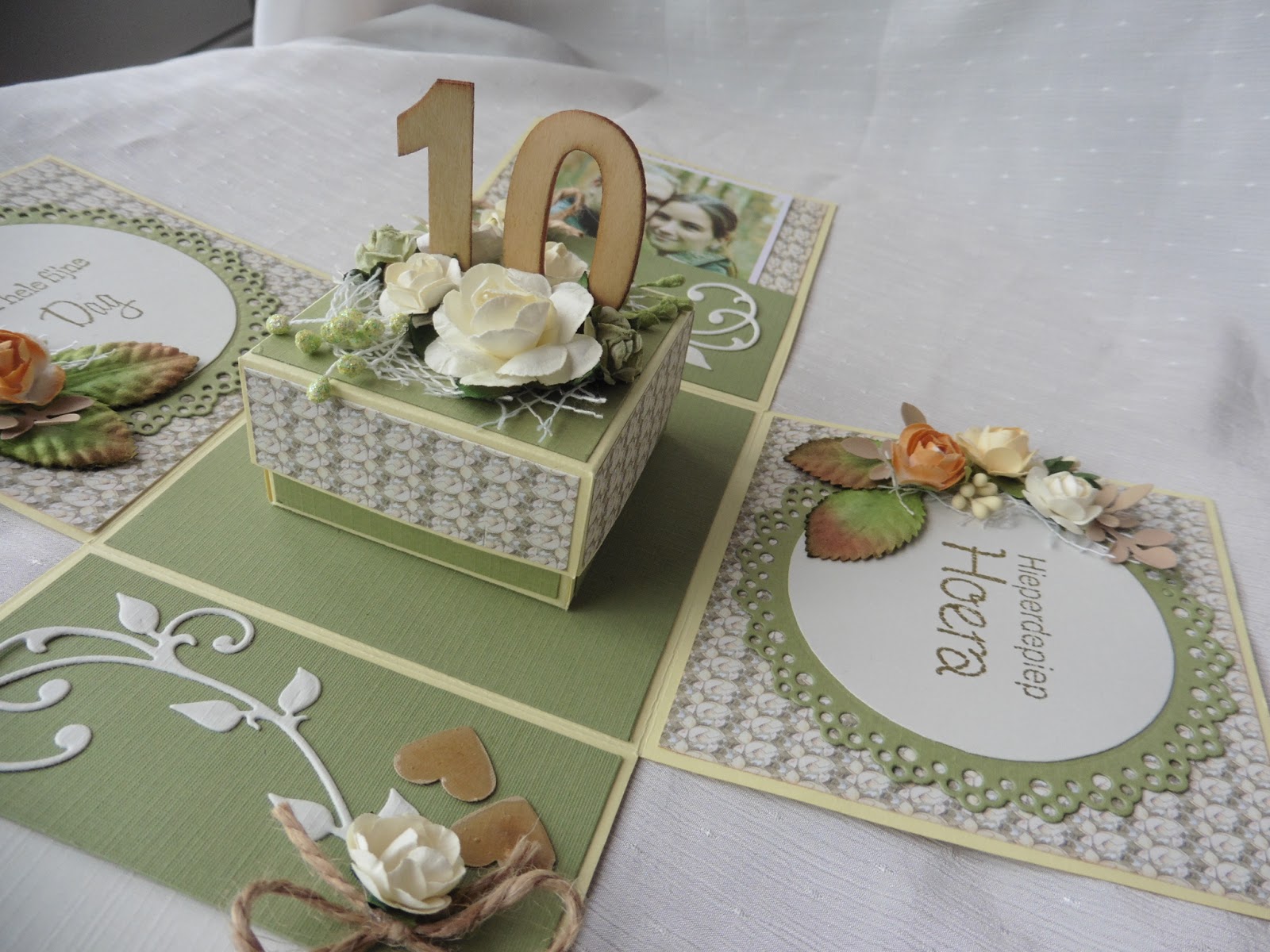 Explosion box Anniversary