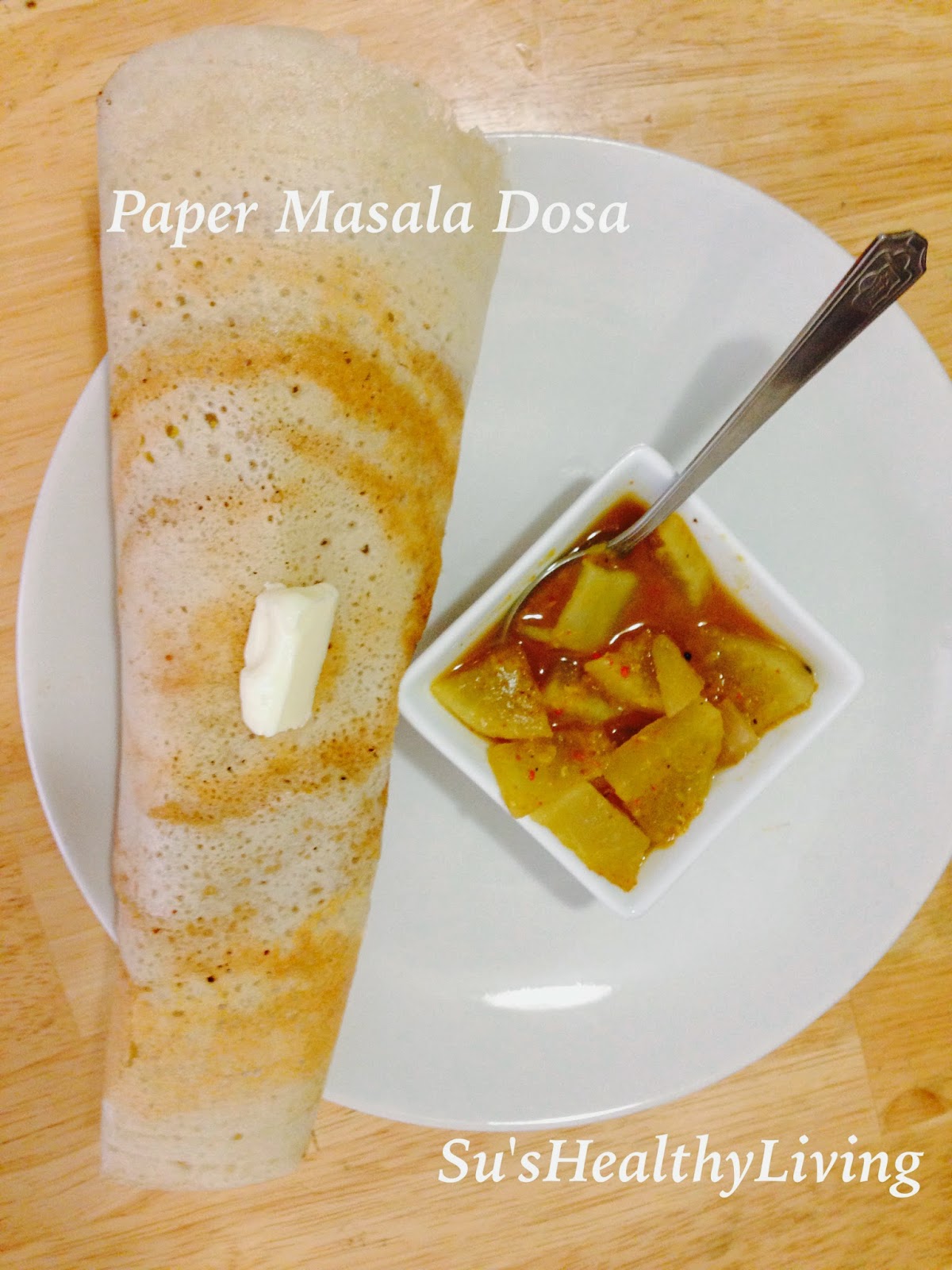 Young Blood Healthy: Paper Masala Dosa ( Gluten-free stuffed Crepe)