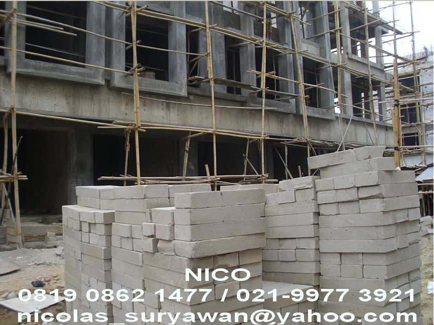 BATA RINGAN INDONESIA TIPE CLC dari I-Con