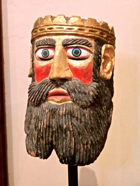 Jim & Carole's Mexico Adventure: San Luis Potosi Part 6: Masks of the ...