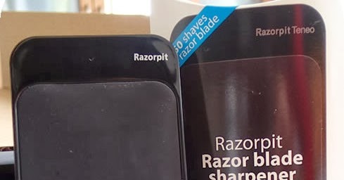 Razorpit - Razor Blade Sharpener - DB Reviews - UK Lifestyle Blog