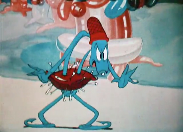 Cinema 4: Cel Bloc: Countdown to Halloween: Balloon Land (1935)