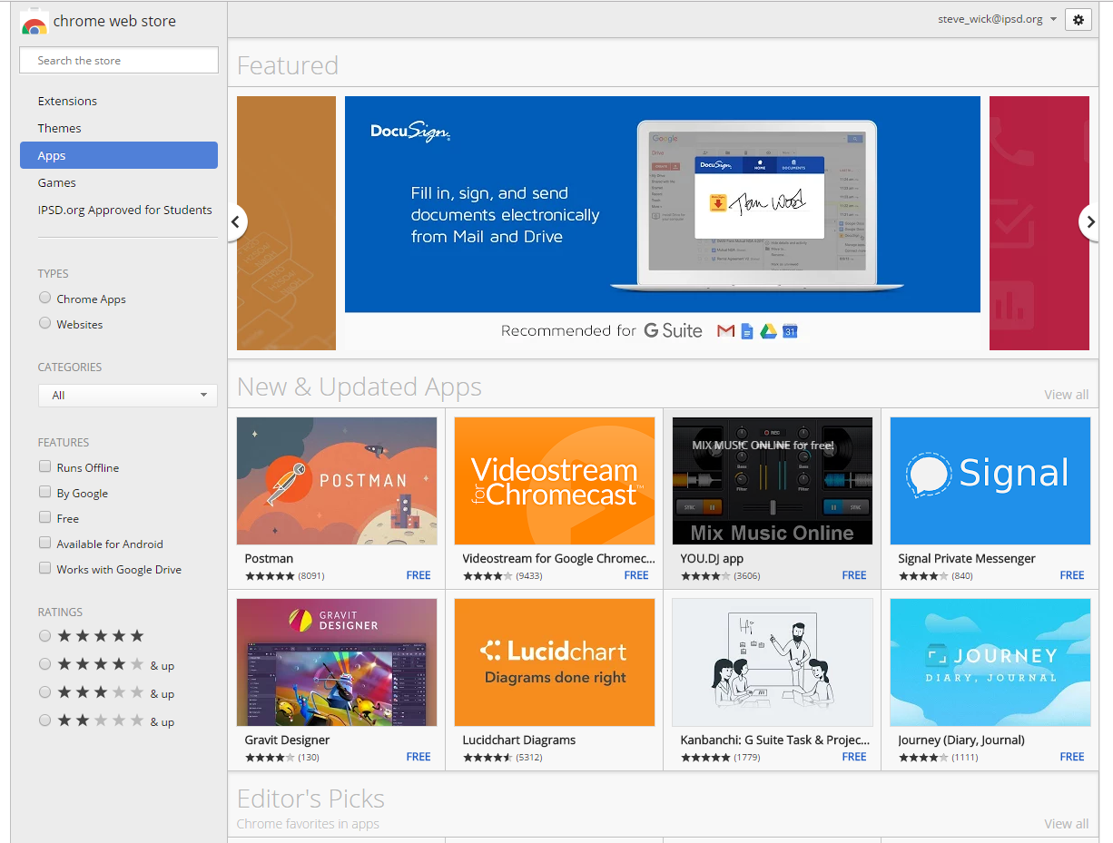 Know Your Why!: Chrome Apps for Teaching and Learning