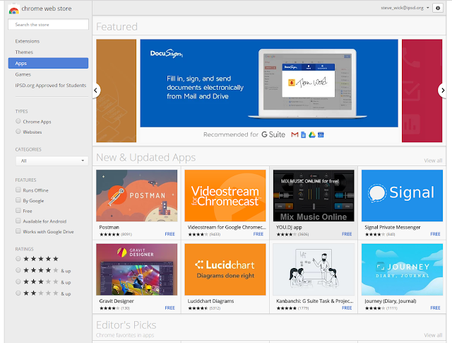 Know Your Why!: Chrome Apps for Teaching and Learning