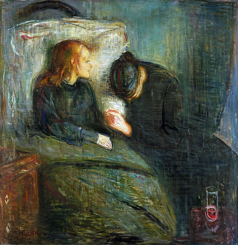 Edvard Munch ~ Norwegian Symbolist/Expressionist painter | Tutt'Art ...