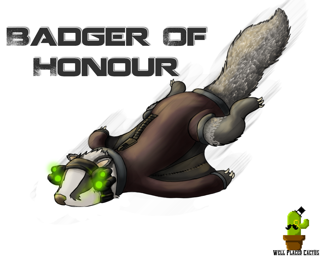 Kai Hulme: Badger of Honour Splash screen