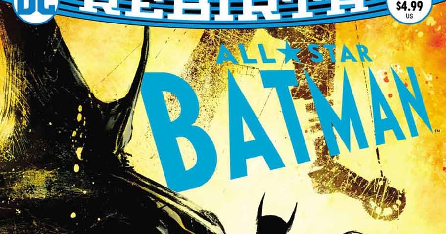 SNEAK PEEK : "All-Star Batman"