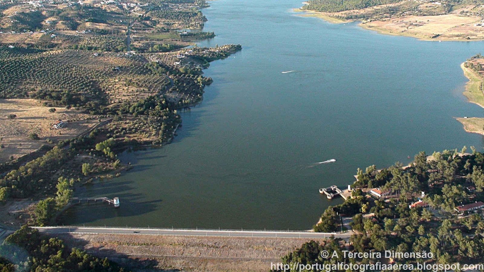 A Terceira Dimensão: Barragem de Montargil