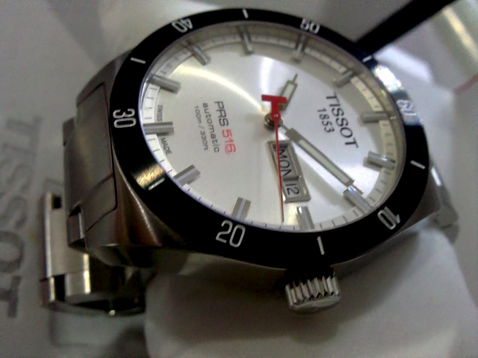 koleksijampecks: jam rado diastar, submariner, comex submariner ...