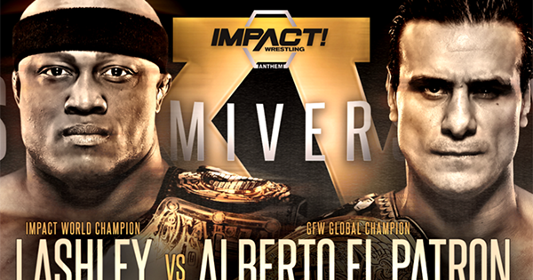 Historia del Wrestling: Alberto El Patrón vs Lashley, Impact Wrestling ...