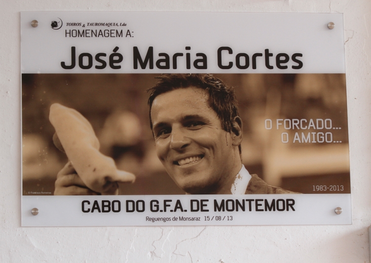 Diário Taurino: Reguengos: Emoção na homenagem a José Maria Cortes (C ...