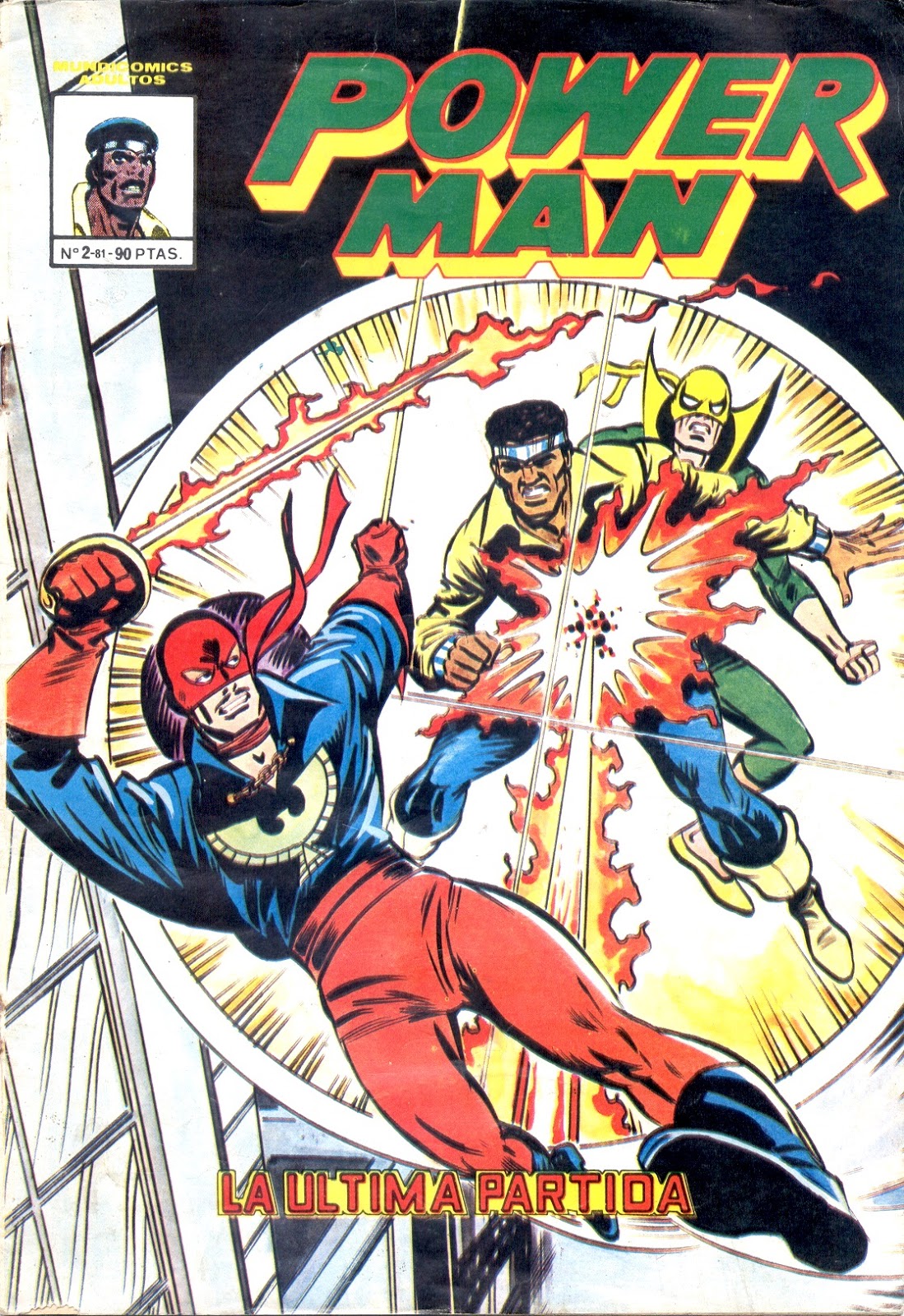 Gotham News: Galería de portadas (XXII): Power Man & Iron Fist # 65