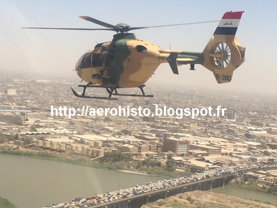 AeroHisto - Aviation History: Fighting are tough for Iraqi helicopter ...