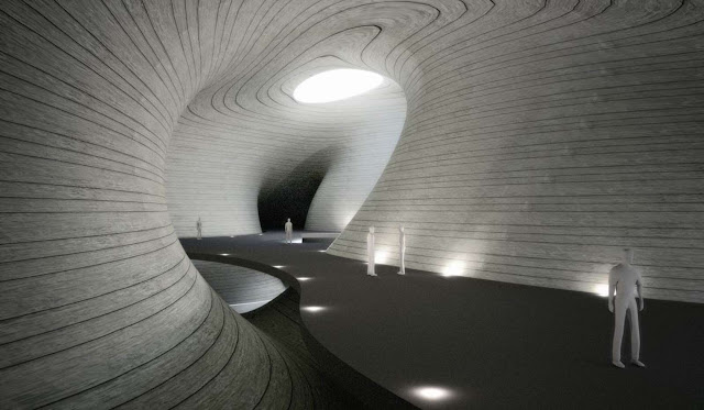 architecture now and The Future: PINGTAN ART MUSEUM BY MAD