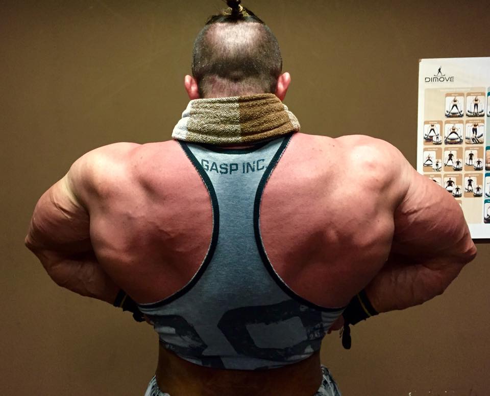 Muscle Lover: Austrian bodybuilder Anton "Tony" Breznik