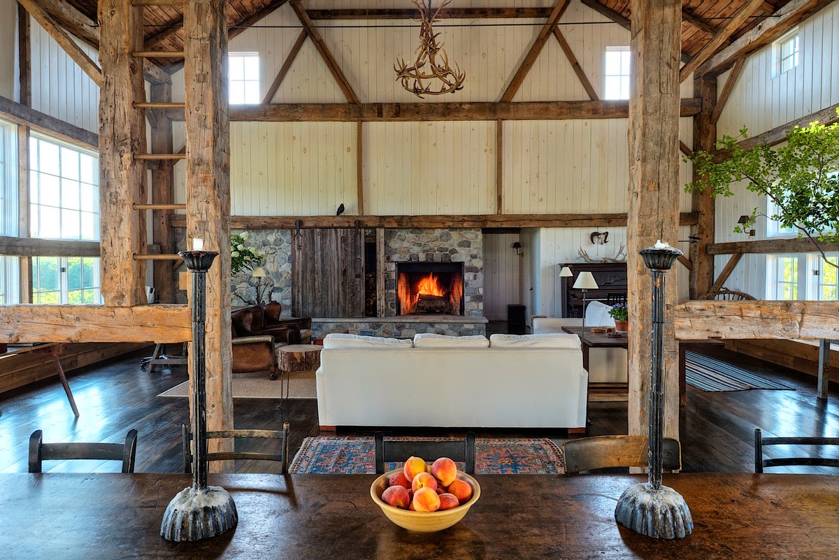 Kitchens I Have Loved: Barn Living