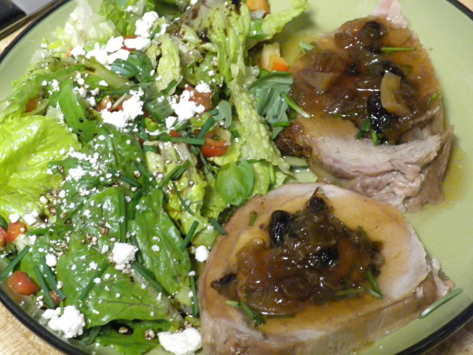 Cooking To Die For: Caramelized Onion Jam Pork Roast