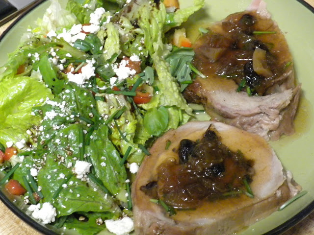 Cooking To Die For: Caramelized Onion Jam Pork Roast